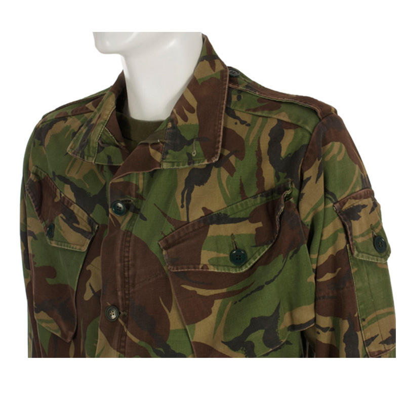 British Woodland Camo Military Style Uniform Tactical Suit
