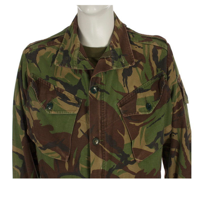 British Woodland Camo Military Style Uniform Tactical Suit